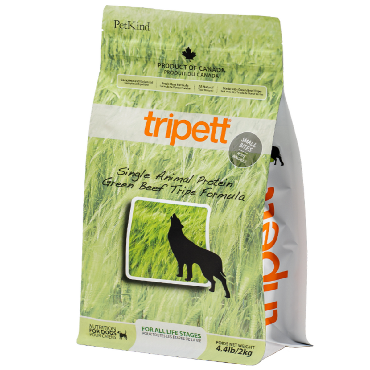 Dry Dog Food - Green Beef Tripe Formula for All Life Stages -Made in C ...